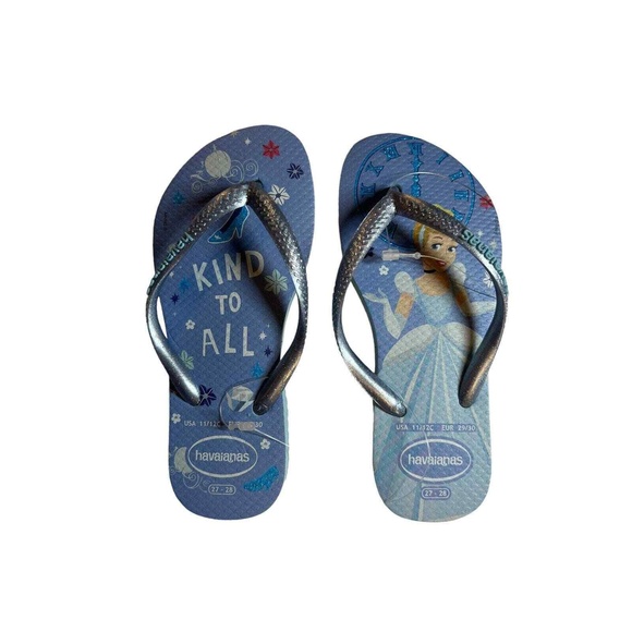 Havaianas | Shoes | Havaianas Cinderella Slim Flip Flop New Size 112 ...